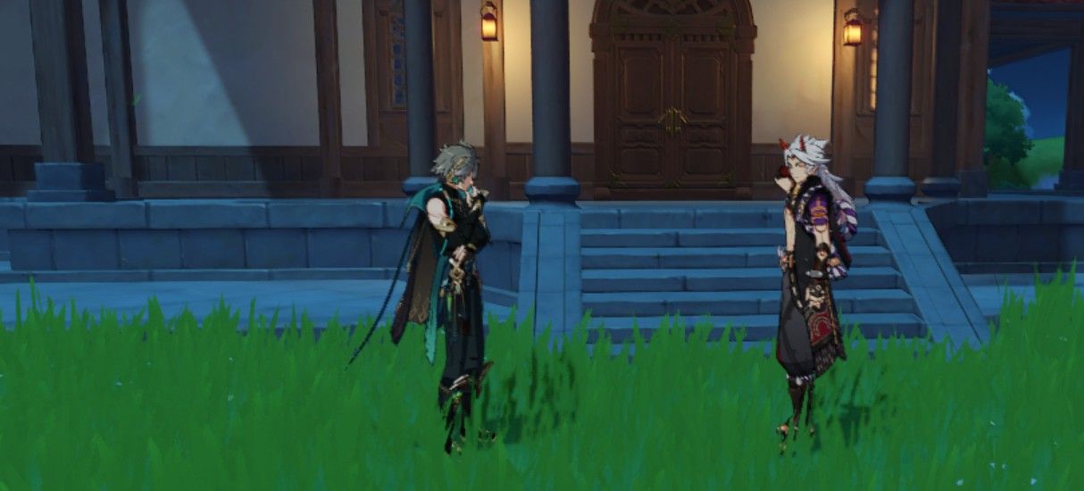 Ждём поезд | HoYoLAB