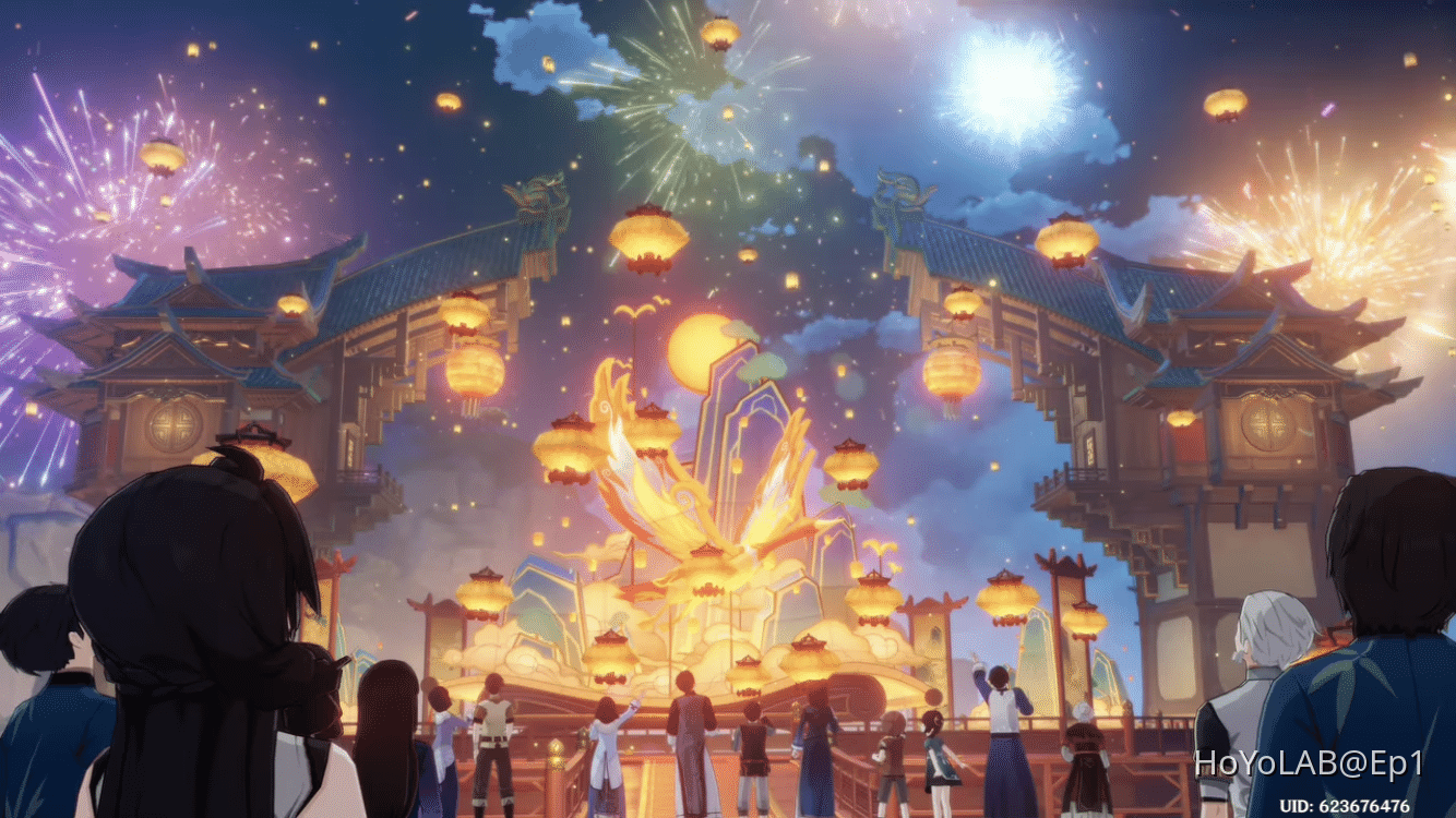 Happy lantern rite Genshin Impact | HoYoLAB