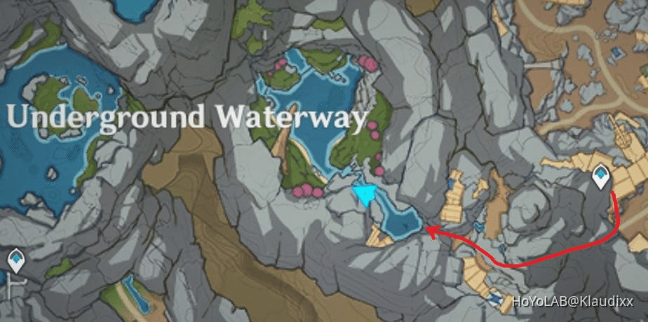 [3.4 VERSION[ Liyue Viewpoints locations | ''Geography'' Archive ...