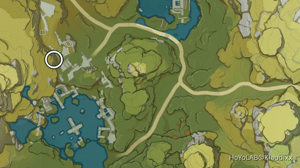 [3.4 VERSION[ Liyue Viewpoints locations | ''Geography'' Archive ...