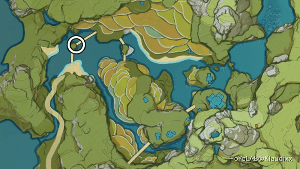 [3.4 VERSION[ Liyue Viewpoints locations | ''Geography'' Archive ...