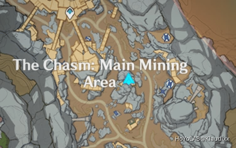 [3.4 VERSION[ Liyue Viewpoints locations | ''Geography'' Archive ...