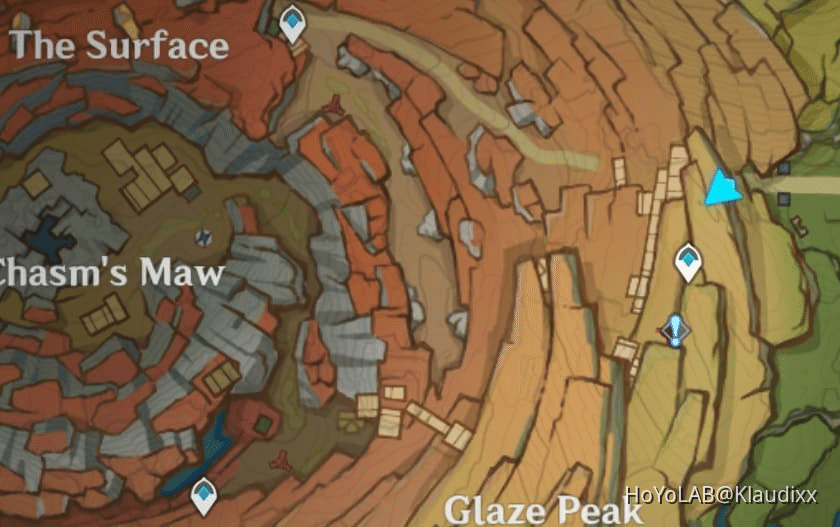 [3.4 VERSION[ Liyue Viewpoints locations | ''Geography'' Archive ...