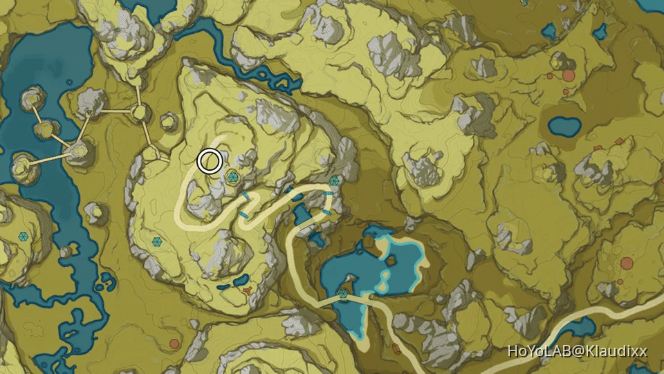 [3.4 VERSION[ Liyue Viewpoints locations | ''Geography'' Archive ...