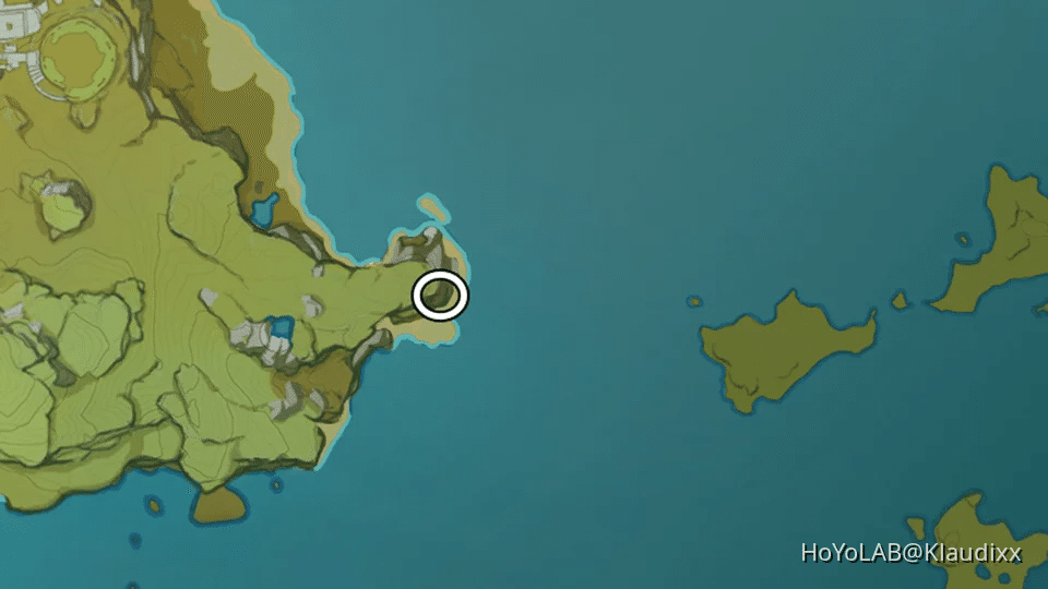 [3.4 VERSION[ Liyue Viewpoints locations | ''Geography'' Archive ...