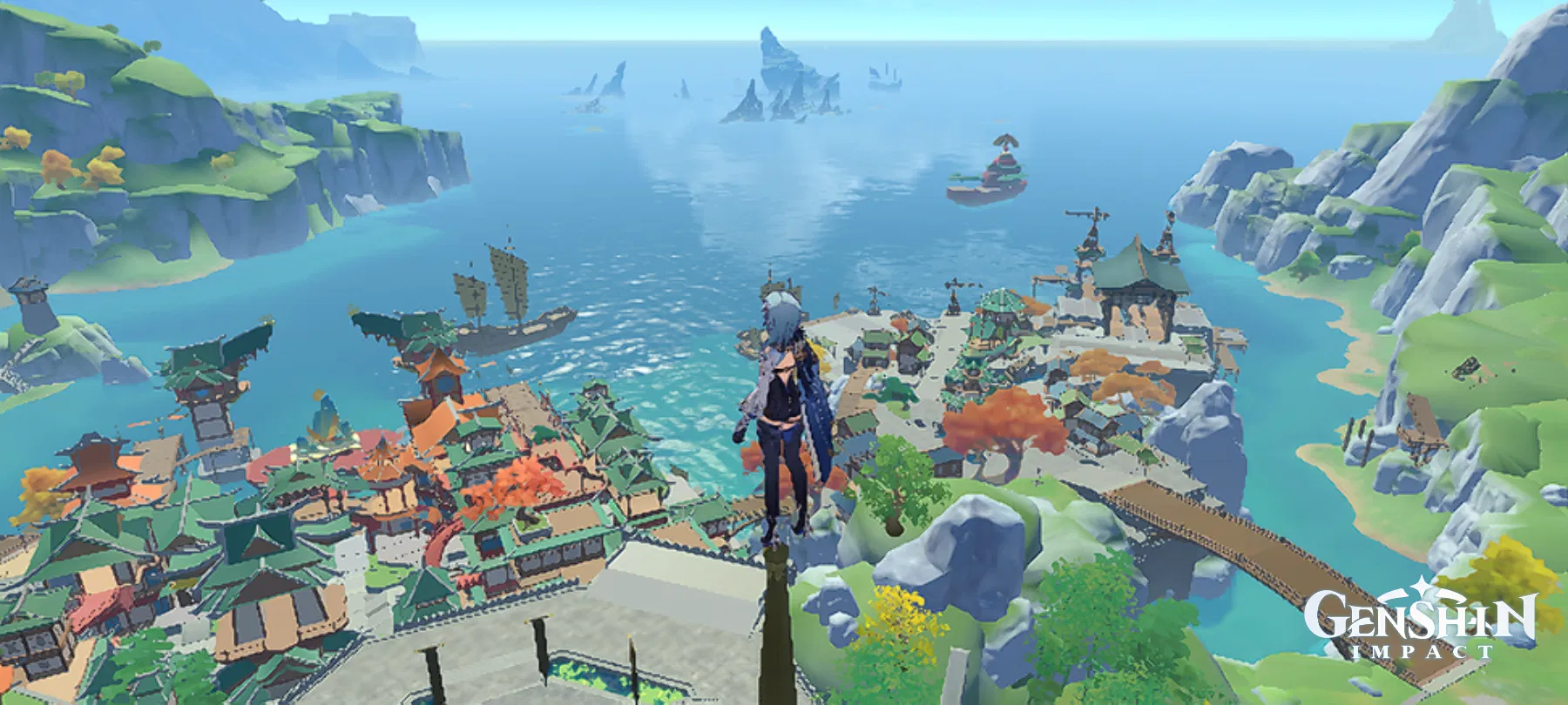 Highest point in the city and view Genshin Impact | HoYoLAB