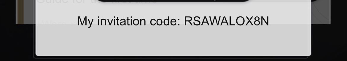 Can someone use my inv code? Honkai: Star Rail | HoYoLAB