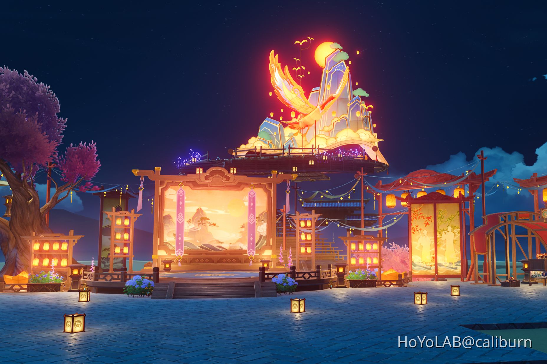 The 3rd Lantern Rite {60730077797} Genshin Impact | HoYoLAB