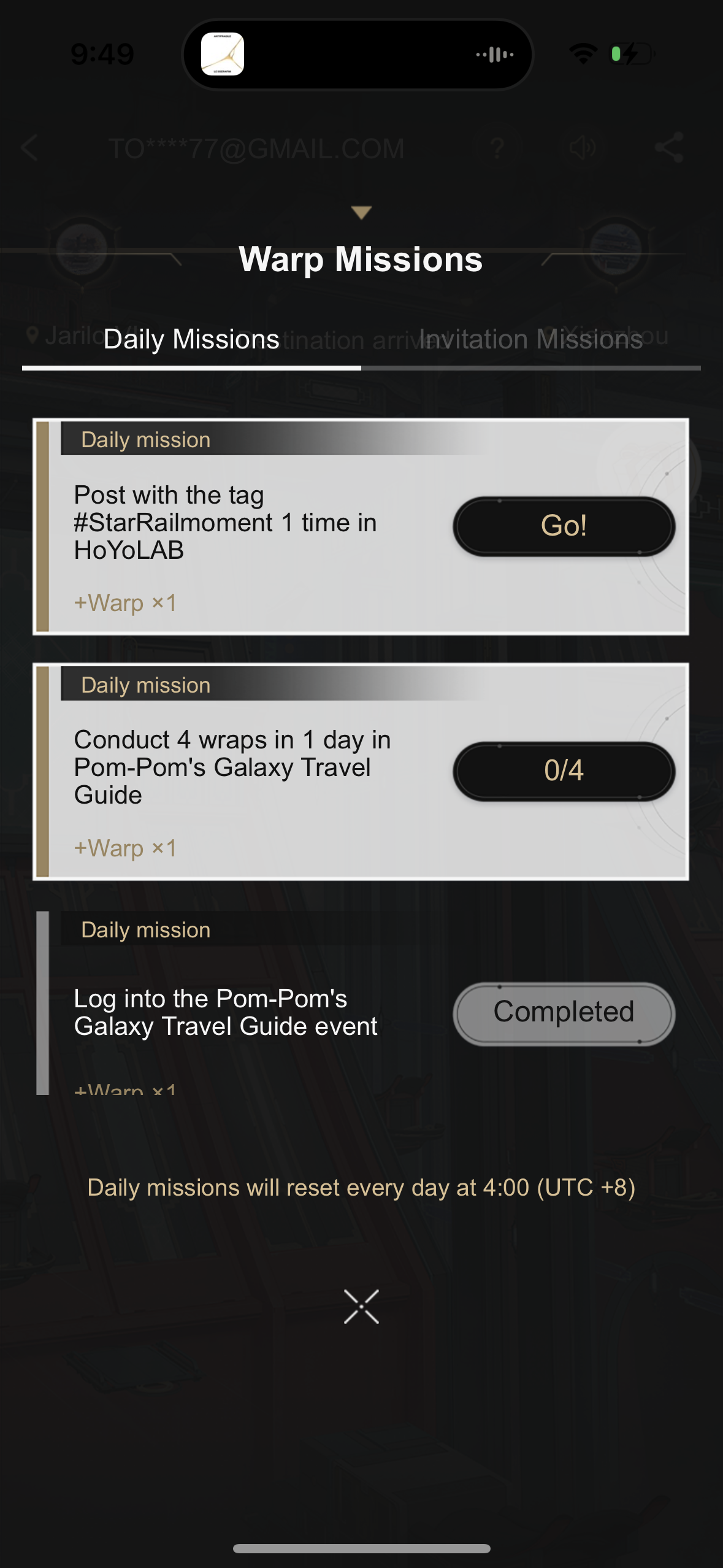 Day4 Honkai: Star Rail | HoYoLAB