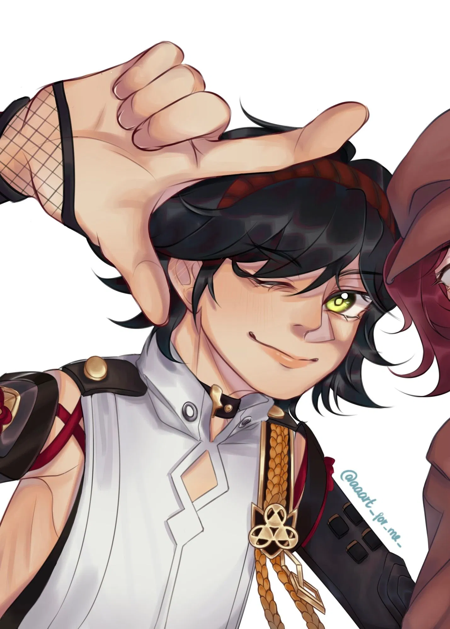 Heizou and Ranpo 🤎🔎🤎 Genshin Impact | HoYoLAB