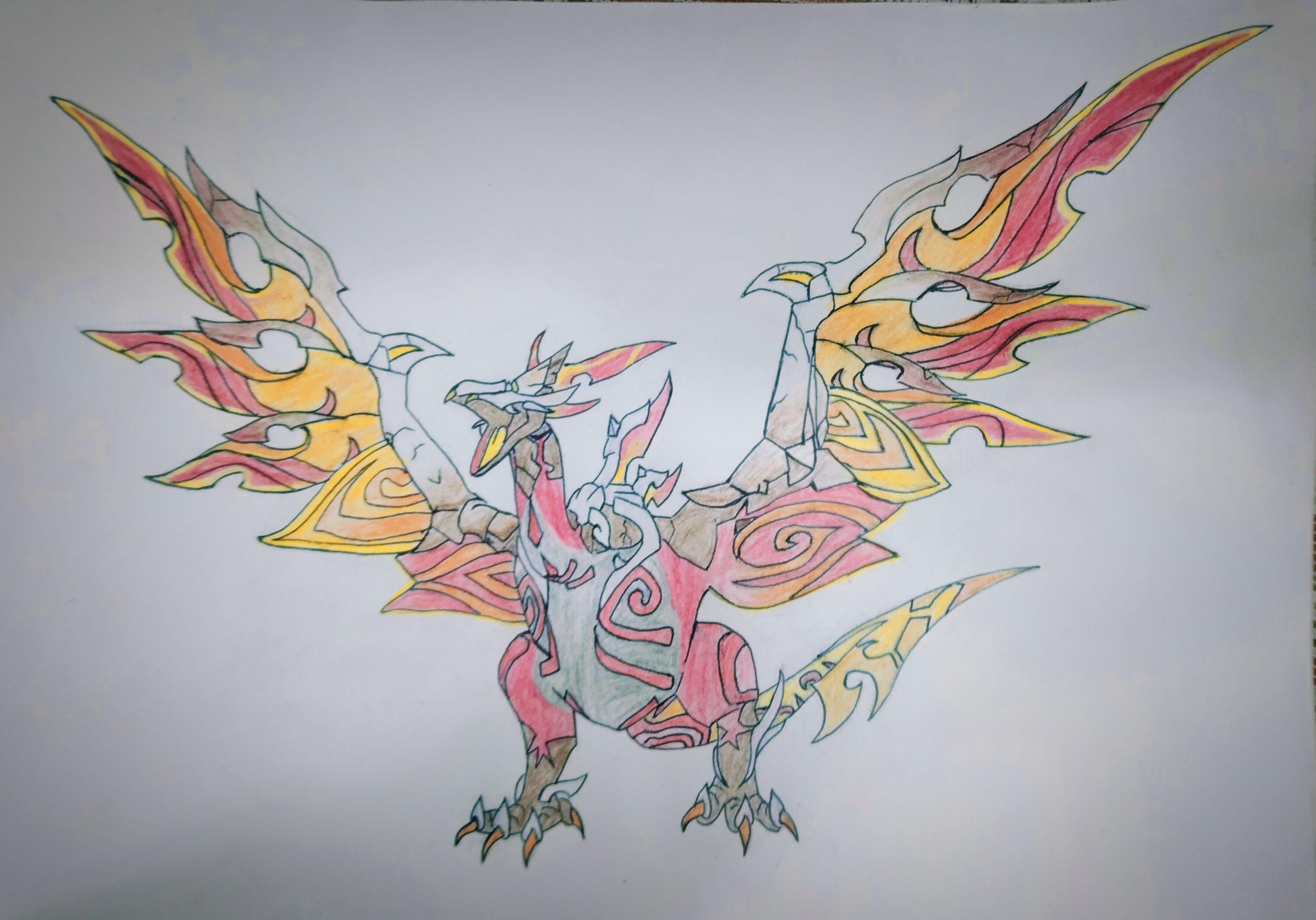 Consecrated Red Vulture Genshin Impact | HoYoLAB