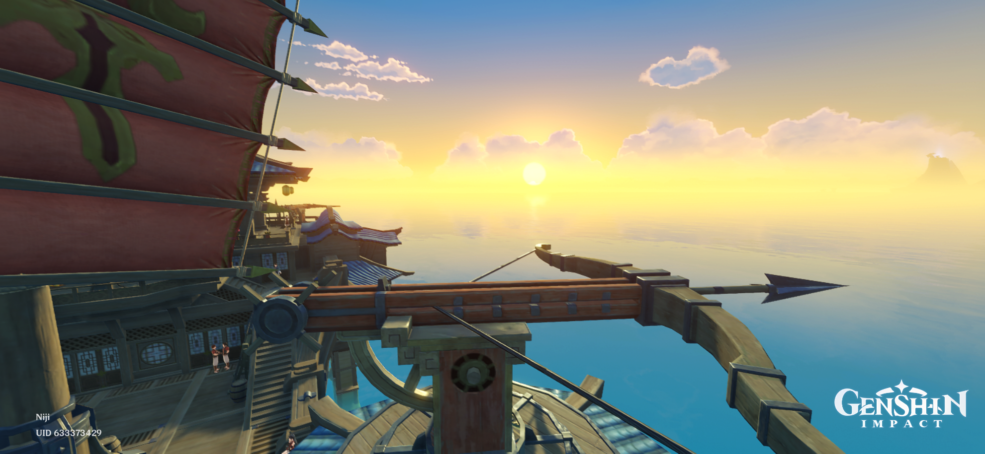 Sunrise from the Alcor Genshin Impact | HoYoLAB