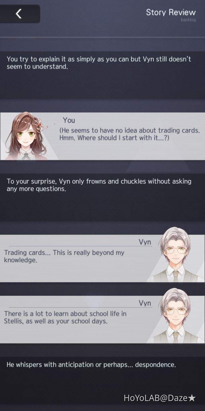 SR Vyn • 「Eternal Whispers」 Tears of Themis | HoYoLAB