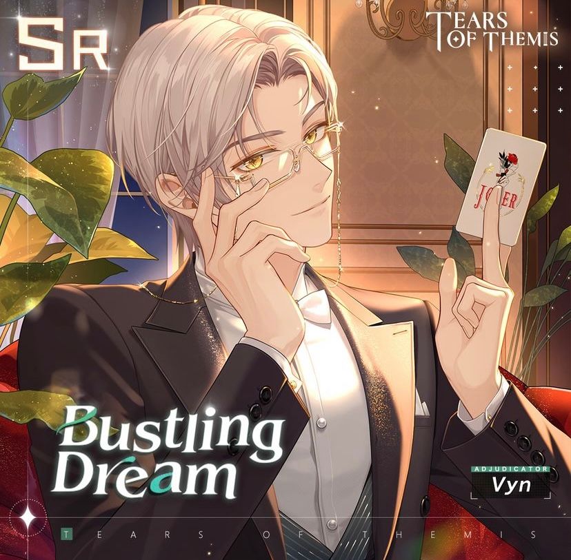 New Sr Vyn card (he’s so 🍑🥺) Tears of Themis | HoYoLAB