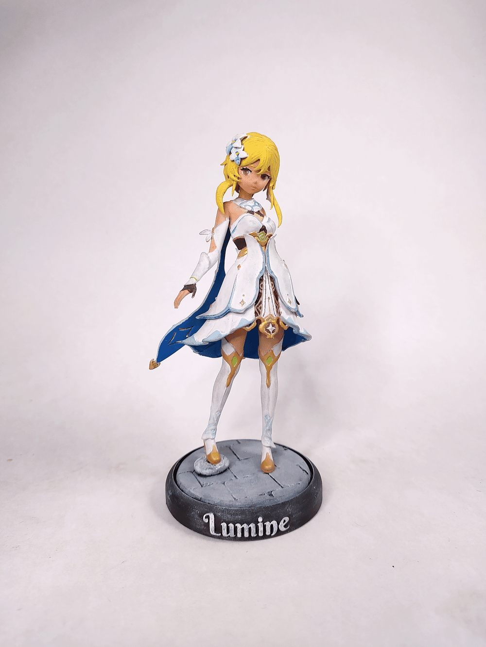 3D Printed Lumine - Handpainted Genshin Impact | HoYoLAB