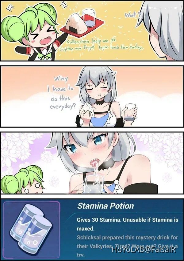 Tutorial cara membuat Stamina Potion -by kallen Honkai Impact 3rd | HoYoLAB