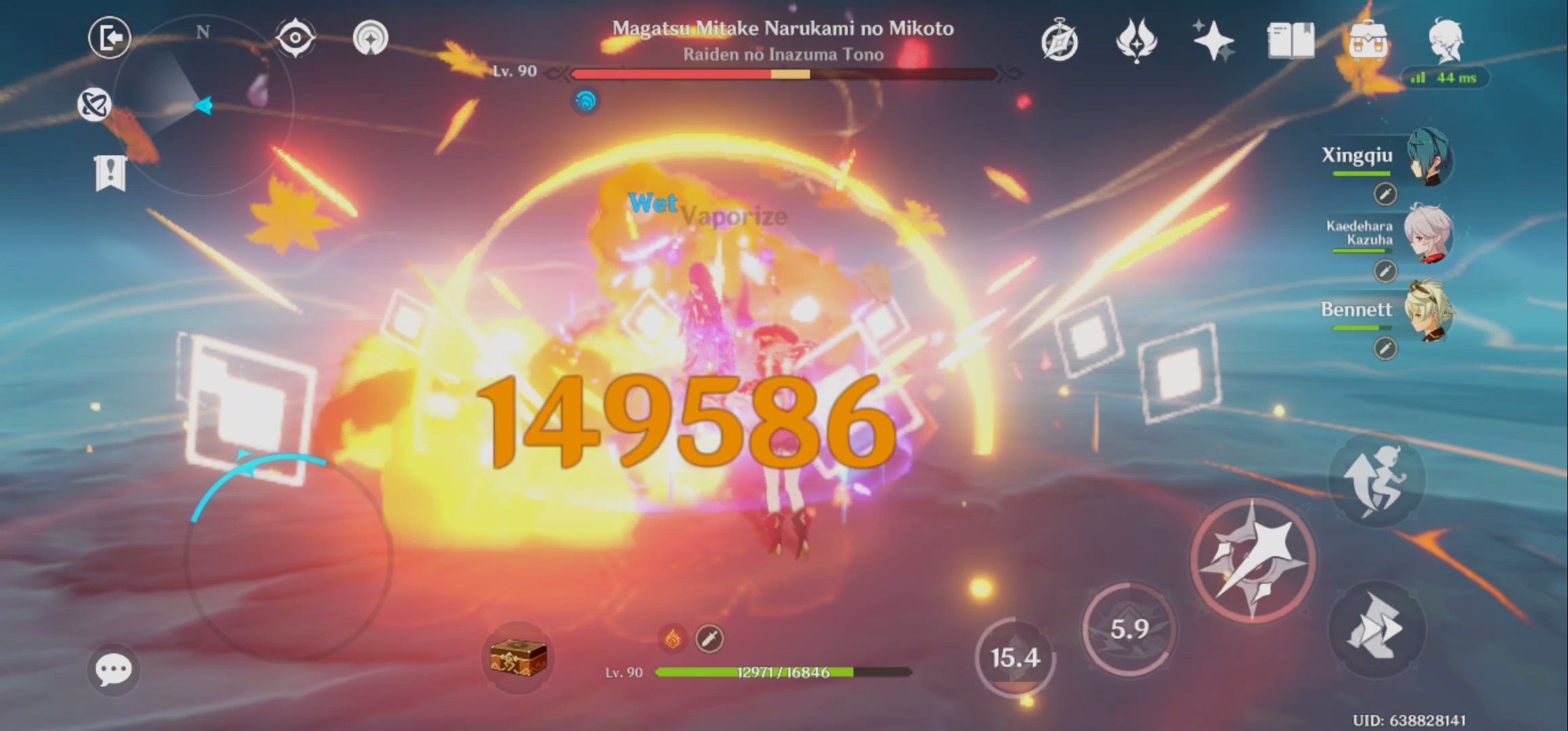 So closed but so far Genshin Impact | HoYoLAB