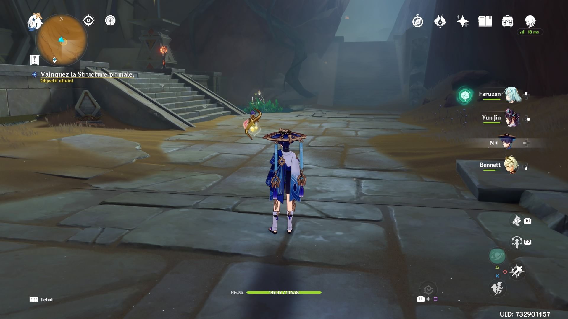 Attention avec le perso Nomade (softlock permanent de quête ) Genshin ...