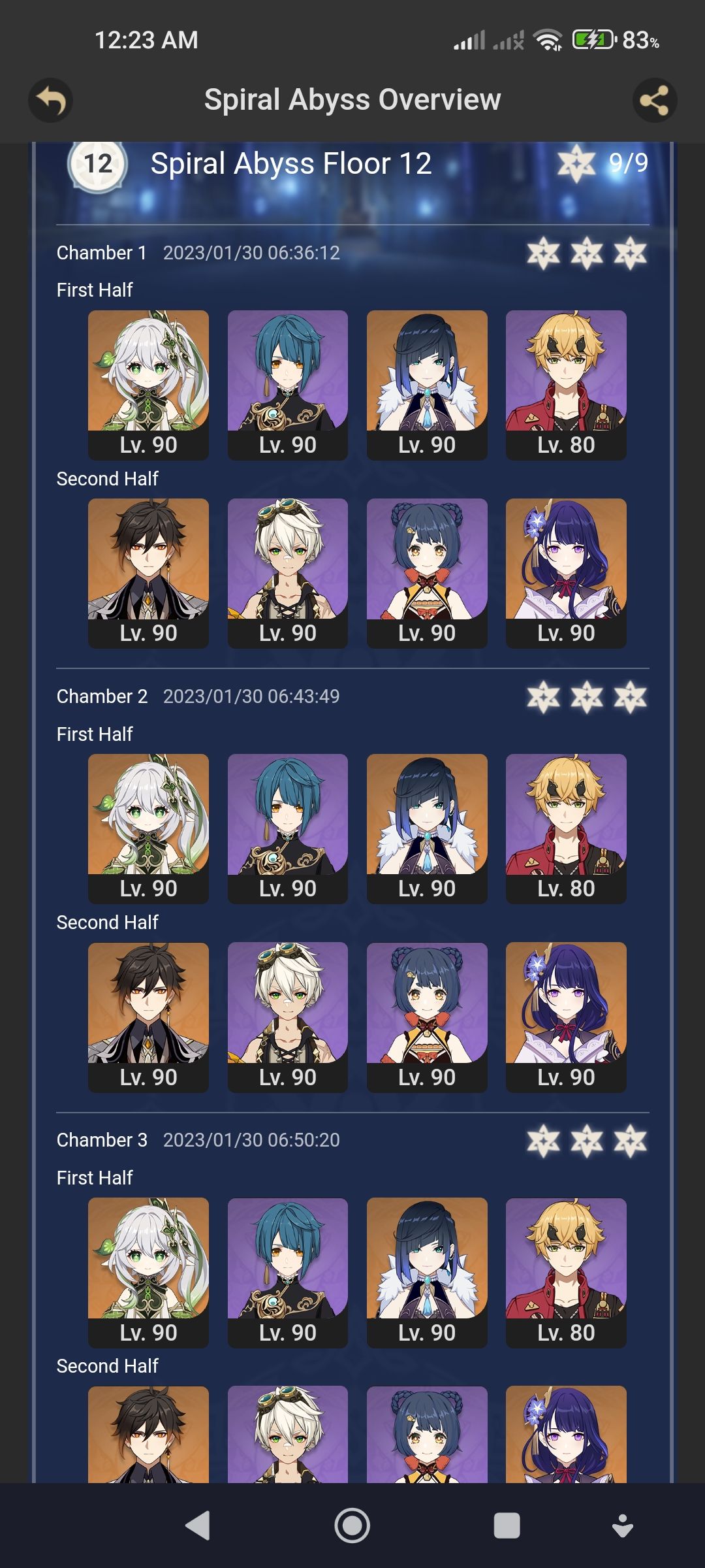 Thoma Main DPS... 😁👌🏻 Genshin Impact | HoYoLAB