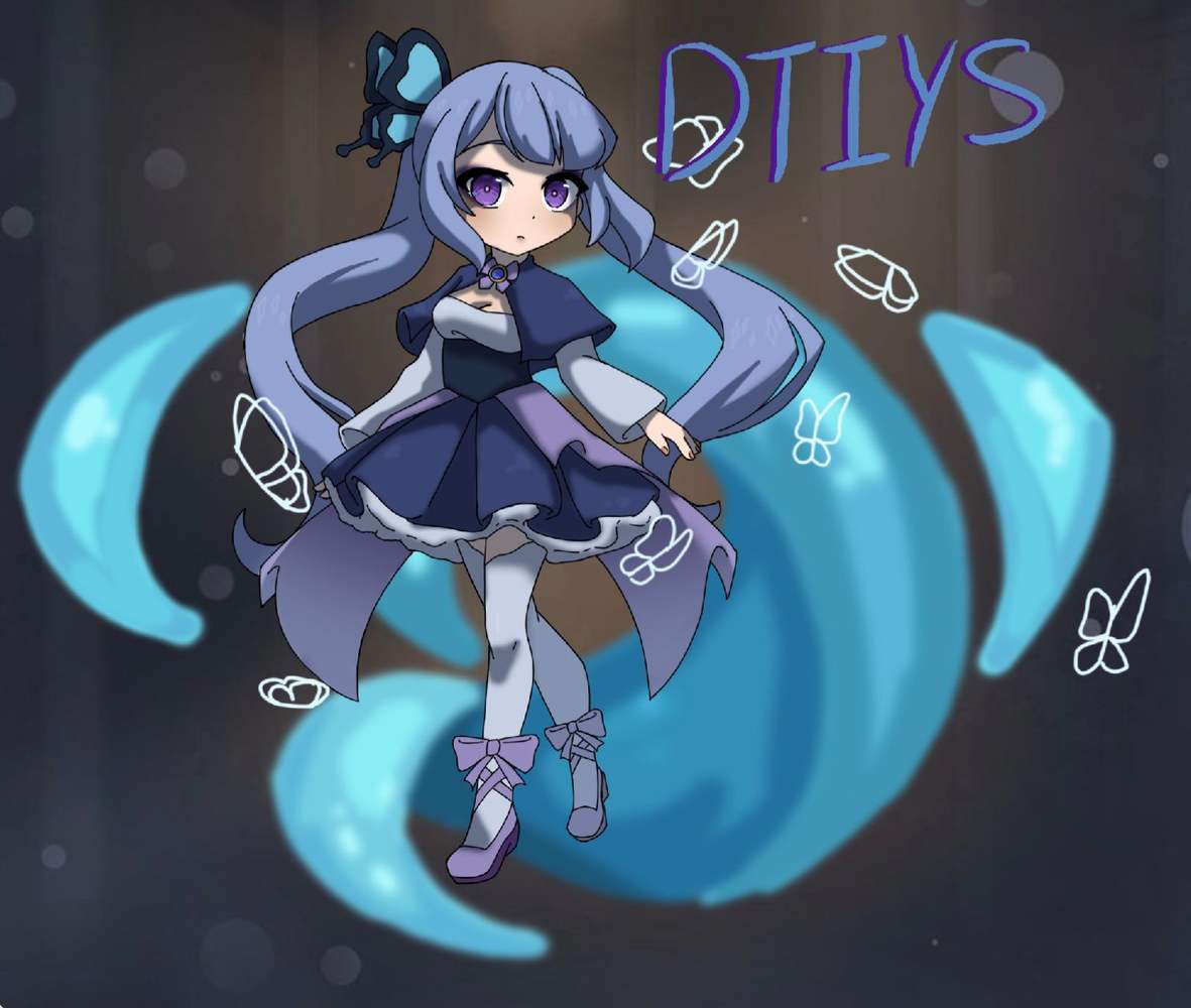 Chloé redesign DTIYS (draw this in your style) | HoYoLAB