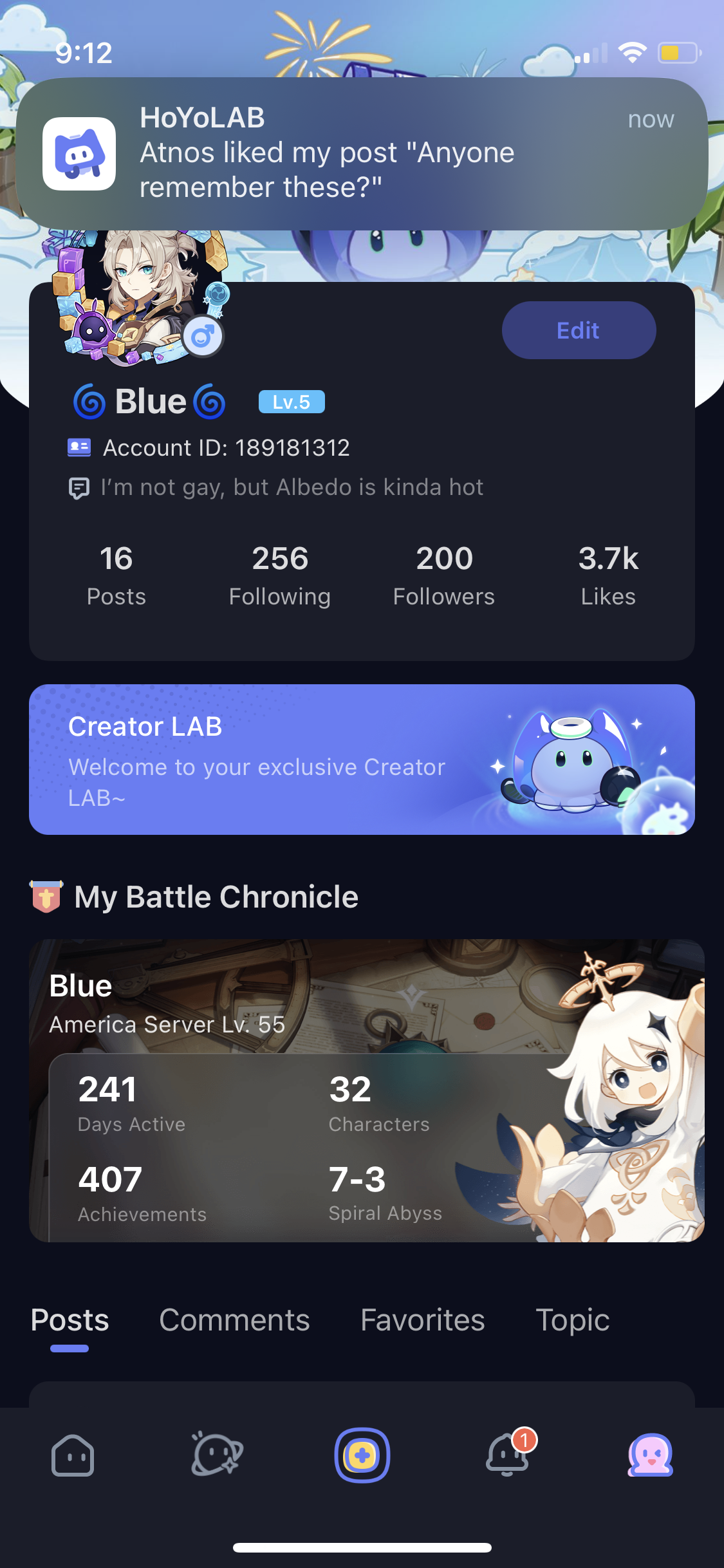 200 Followers! | HoYoLAB