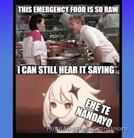 EHE TTE NANDAYO ?! Genshin Impact | HoYoLAB