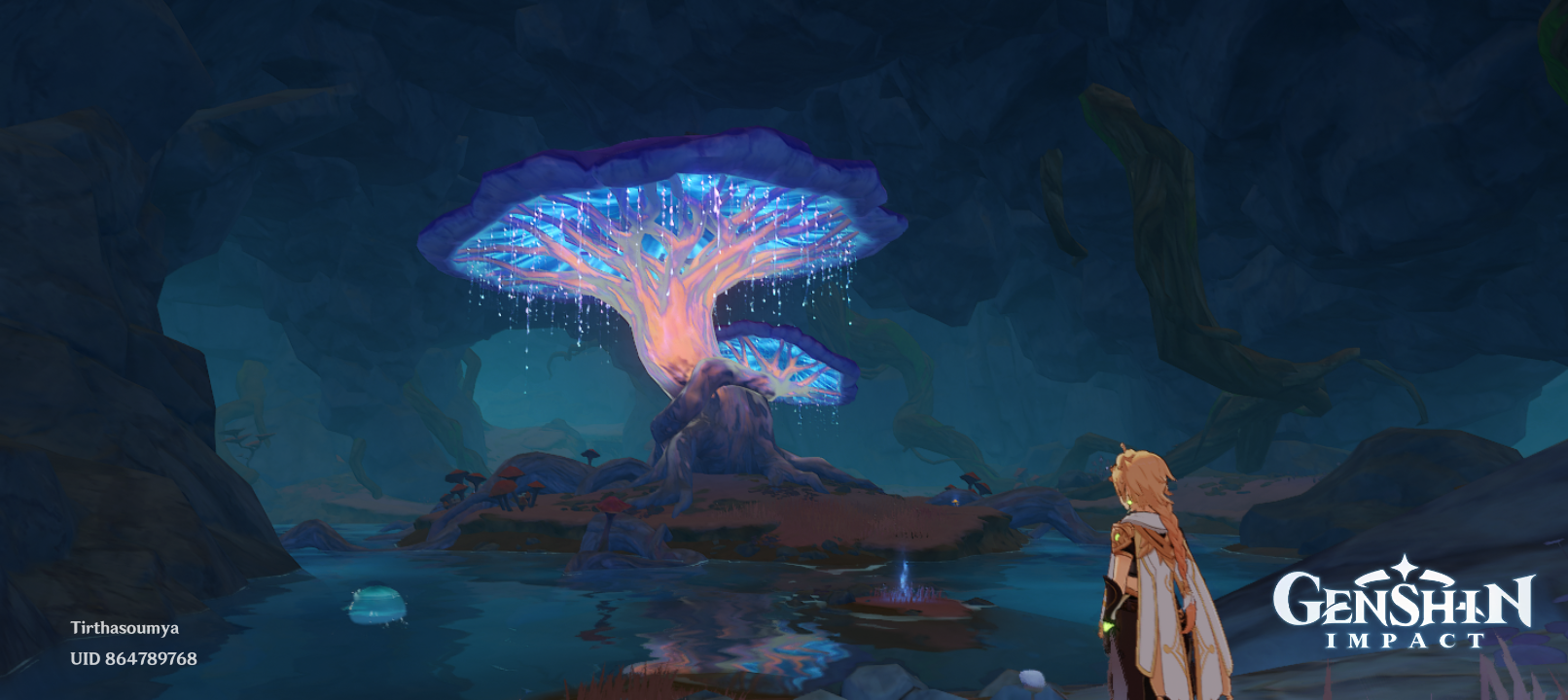 Under the chasm Genshin Impact | HoYoLAB