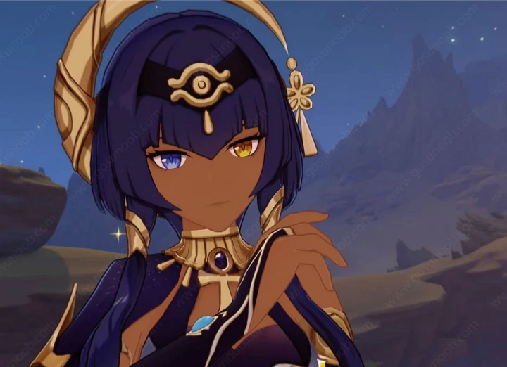 fixed Candace a bit Genshin Impact | HoYoLAB