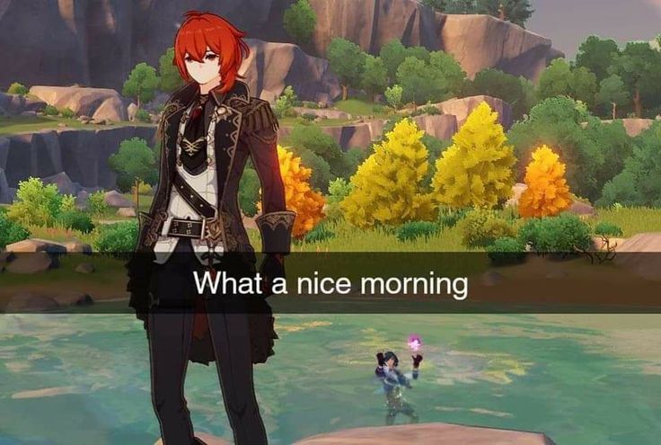 Really Random Genshin Memes That Are in My Gallery Genshin Impact | HoYoLAB