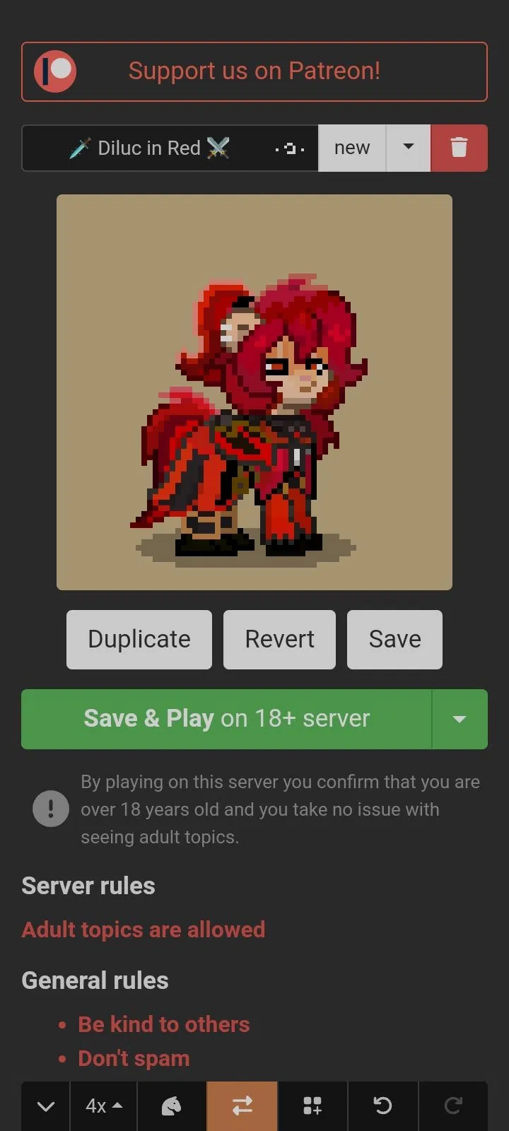 Diluc pony Genshin Impact | HoYoLAB