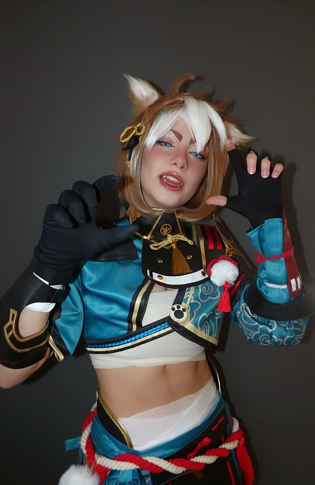 my progress for my dear baby Gorou Genshin Impact | HoYoLAB