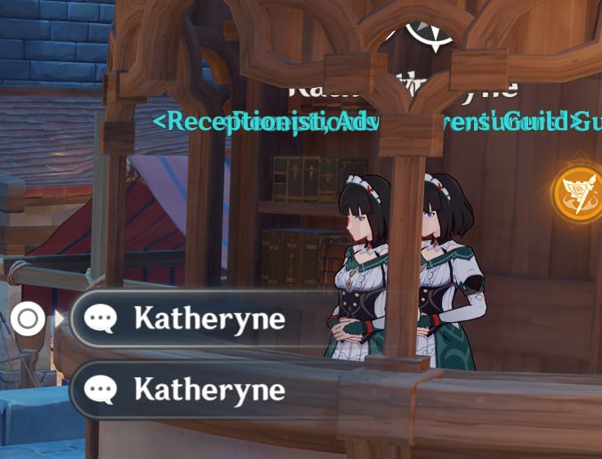 Katheryne Top Text Genshin Impact | HoYoLAB