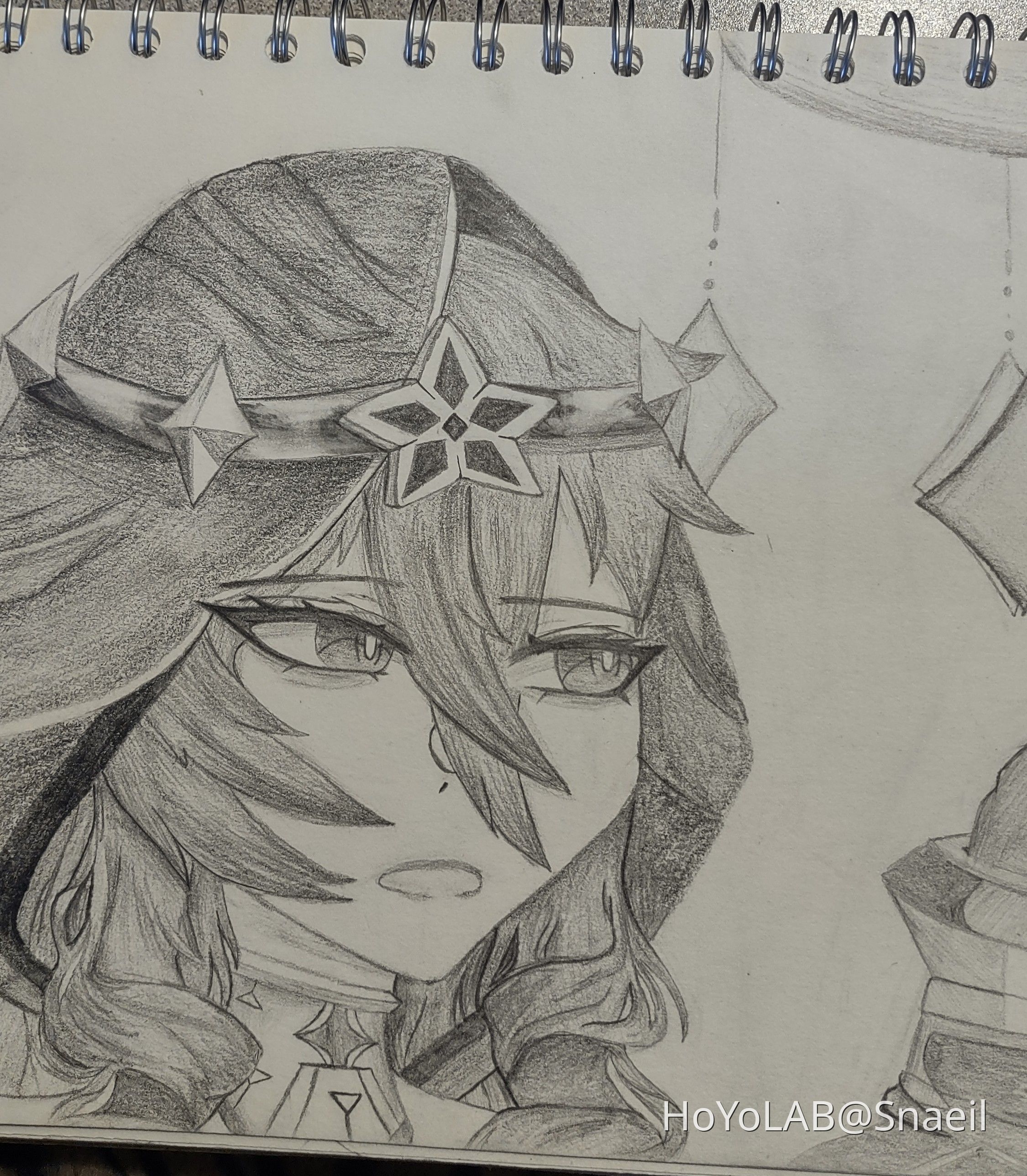 Layla drawing :D Genshin Impact | HoYoLAB