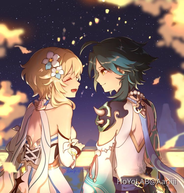 Xiao x Lumine Genshin Impact | HoYoLAB