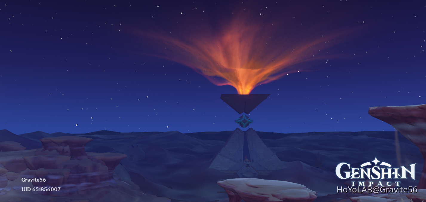 SUMERU PYRAMID Genshin Impact | HoYoLAB