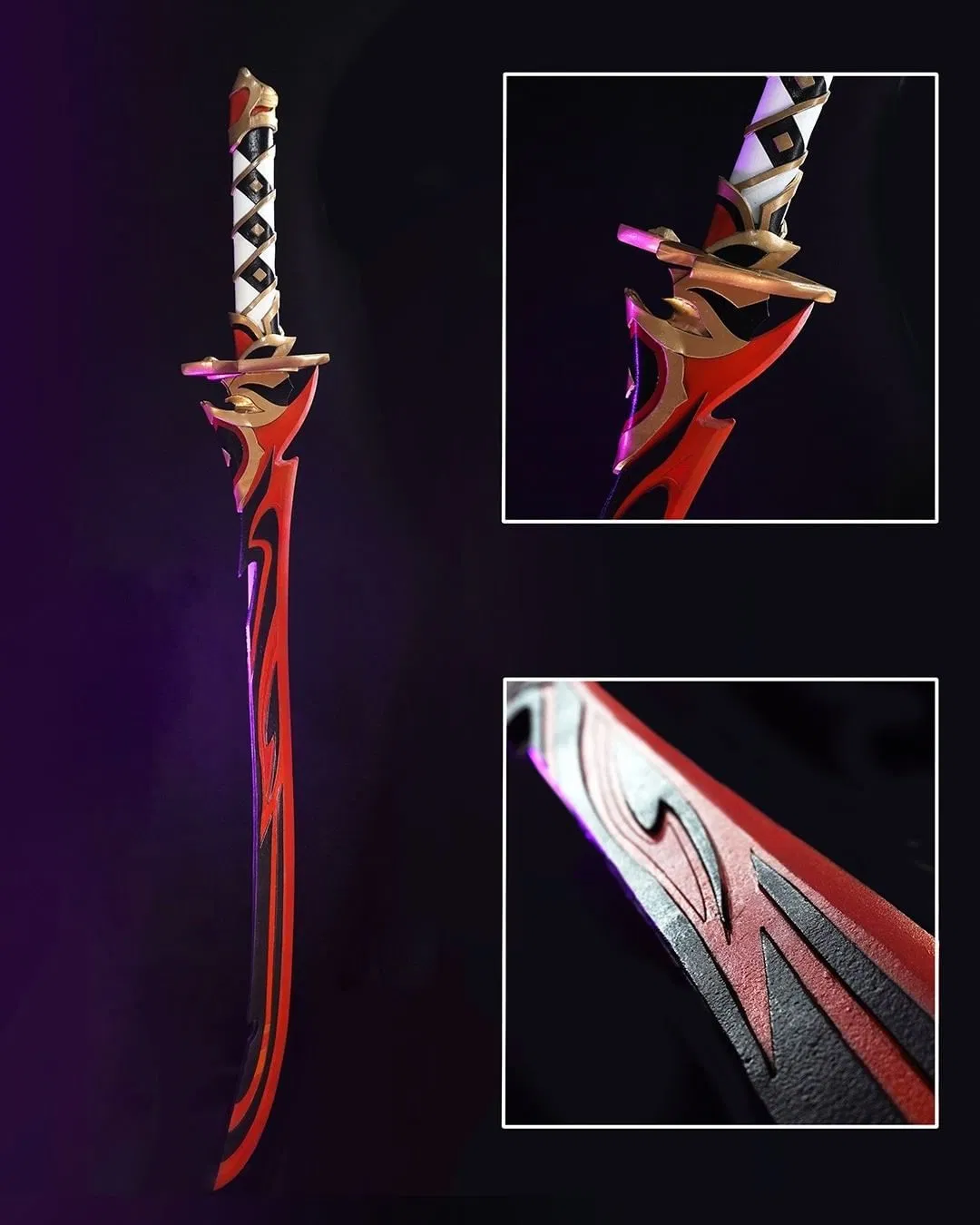 Kagotsurube Isshin Cosplay Props Genshin Impact | HoYoLAB