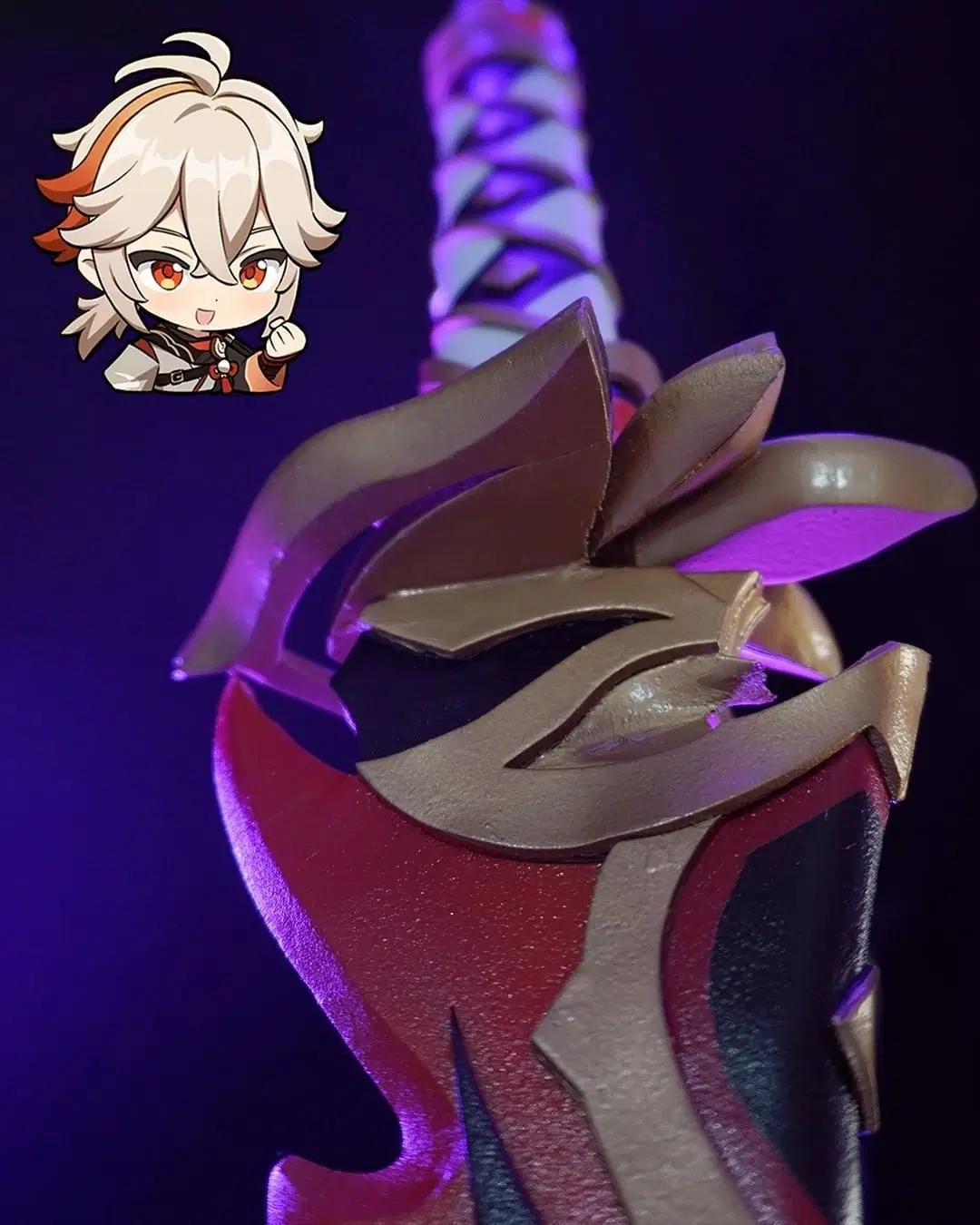 Kagotsurube Isshin Cosplay Props Genshin Impact | HoYoLAB