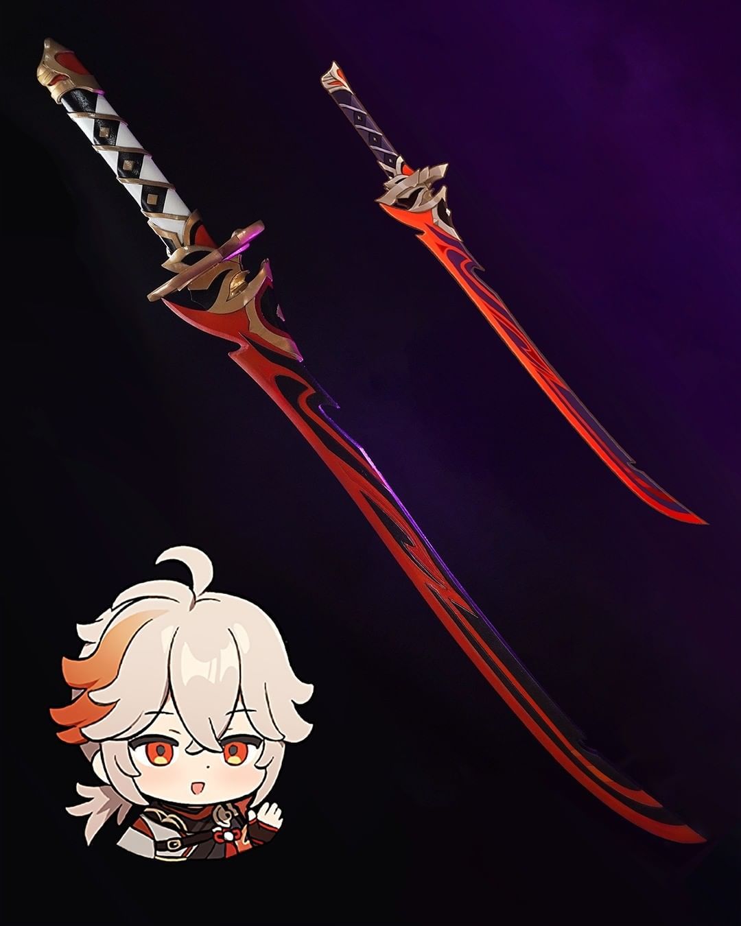 Kagotsurube Isshin Cosplay Props Genshin Impact | HoYoLAB