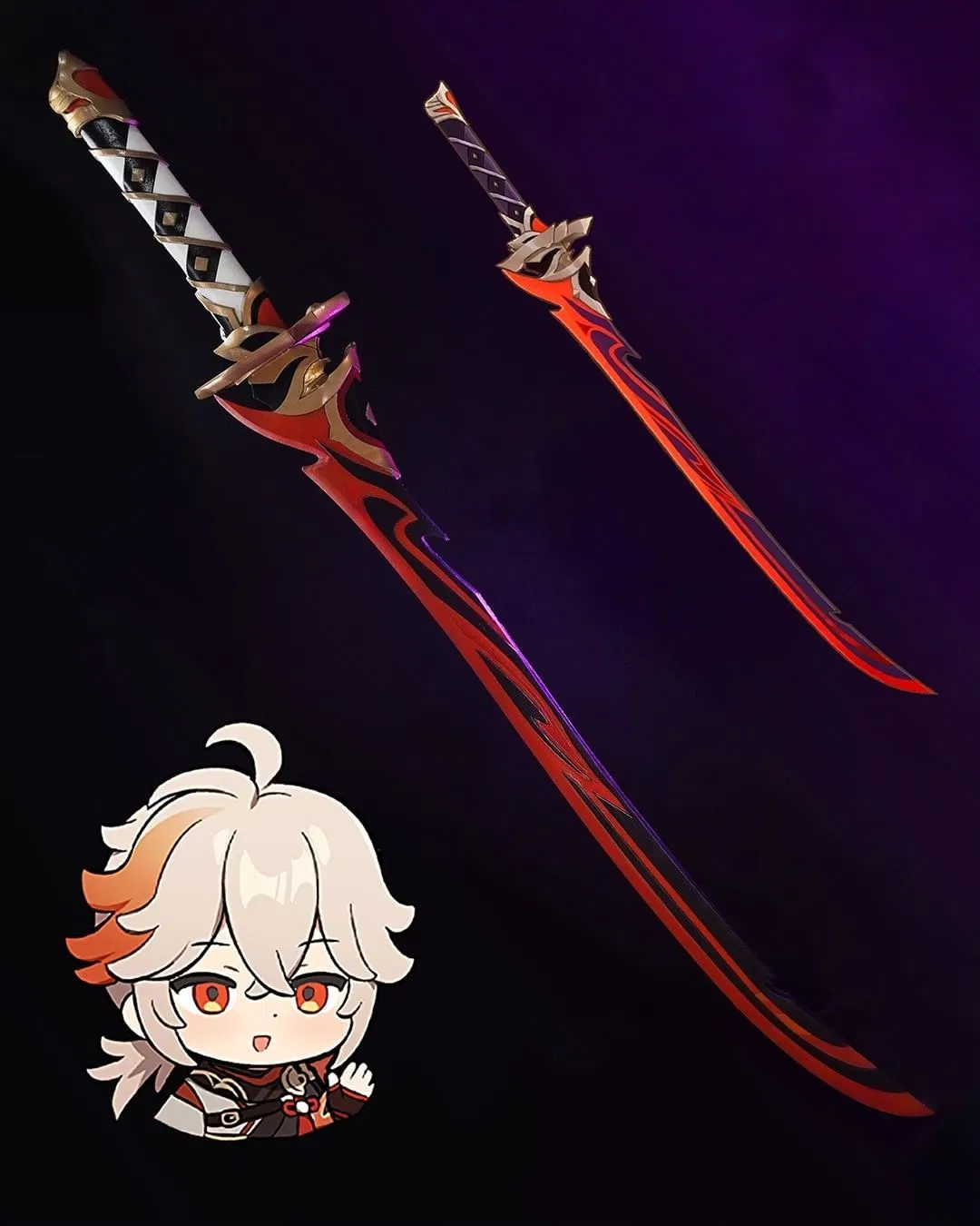 Kagotsurube Isshin Cosplay Props Genshin Impact | HoYoLAB