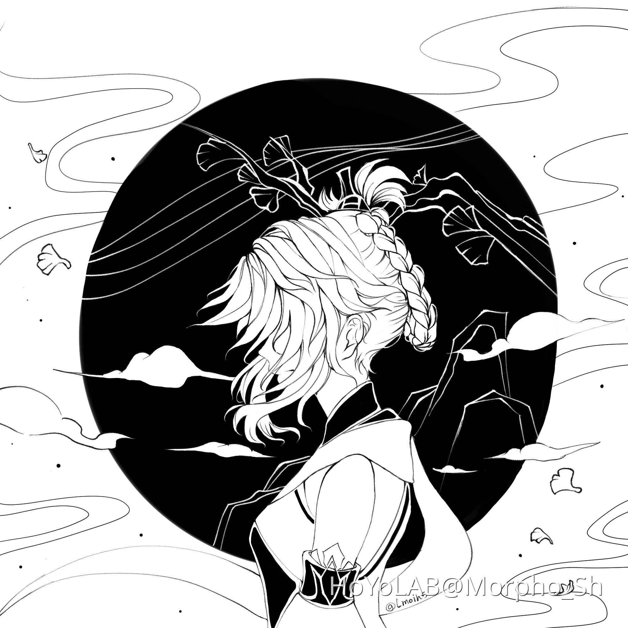 Madame Ping drawing by my sister 🥺 | HoYoLAB