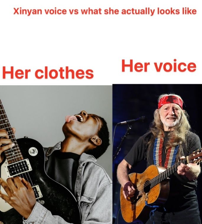 Xinyan just Xinya Genshin Impact | HoYoLAB