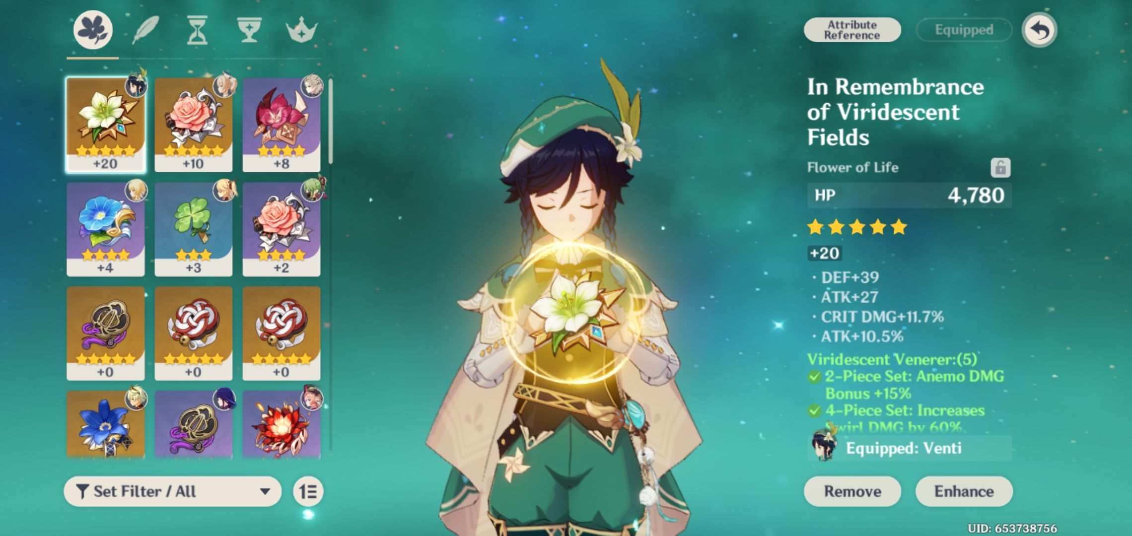 Venti build Genshin Impact | HoYoLAB