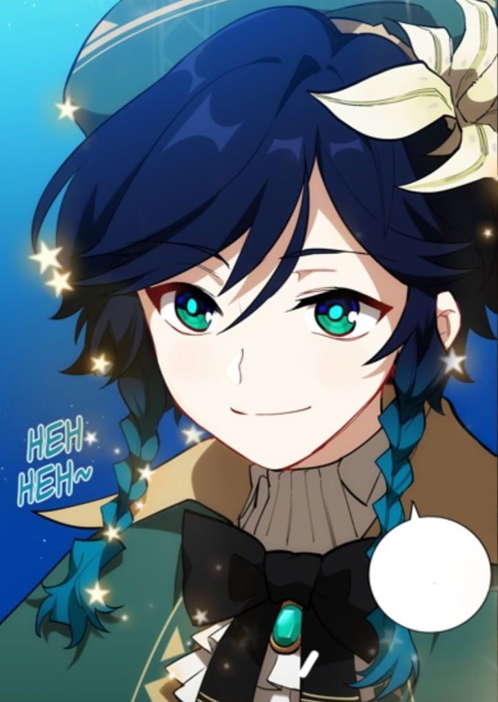 Venti is so gorgeous who allowed this- Genshin Impact | HoYoLAB