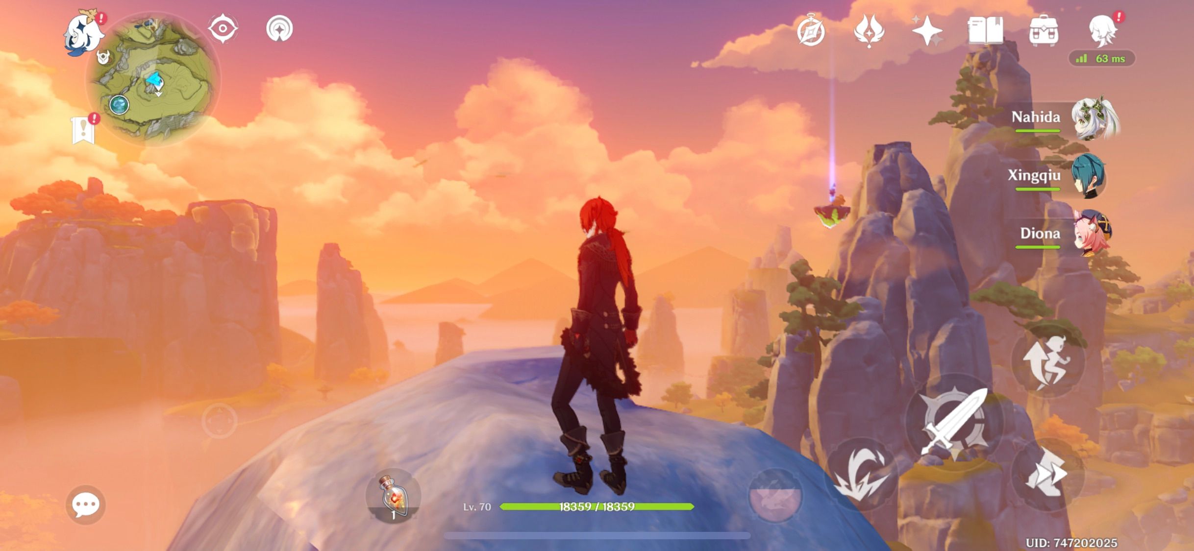 Ah yes the joy of playing on mobile Genshin Impact | HoYoLAB