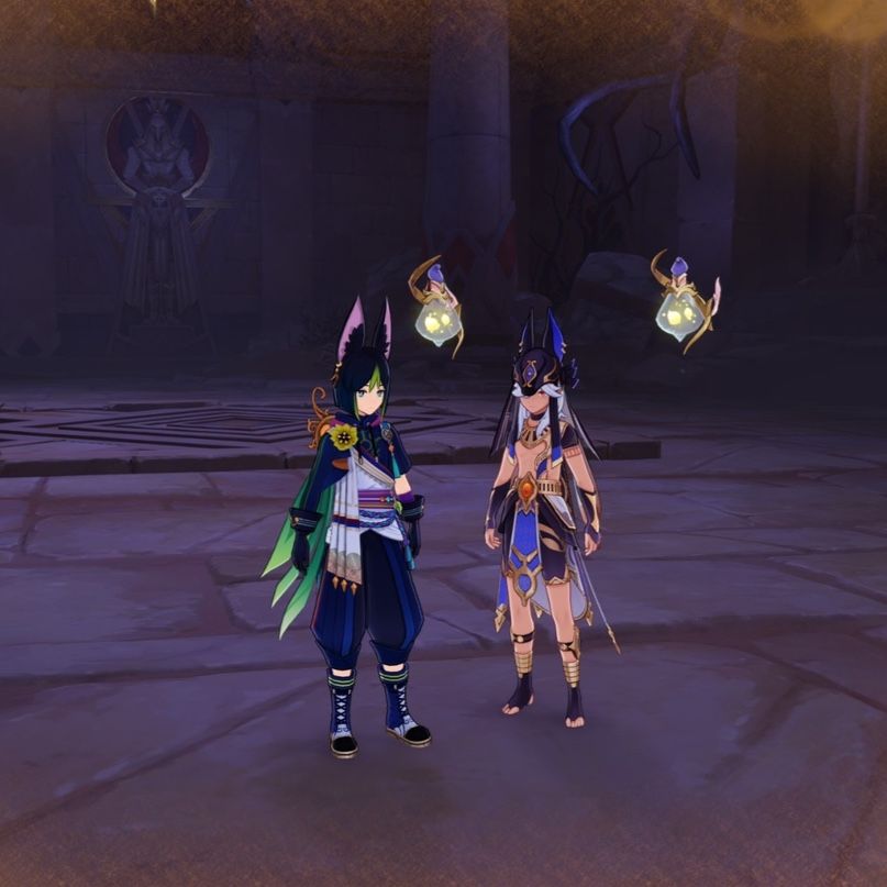 Dynamic duo Genshin Impact | HoYoLAB