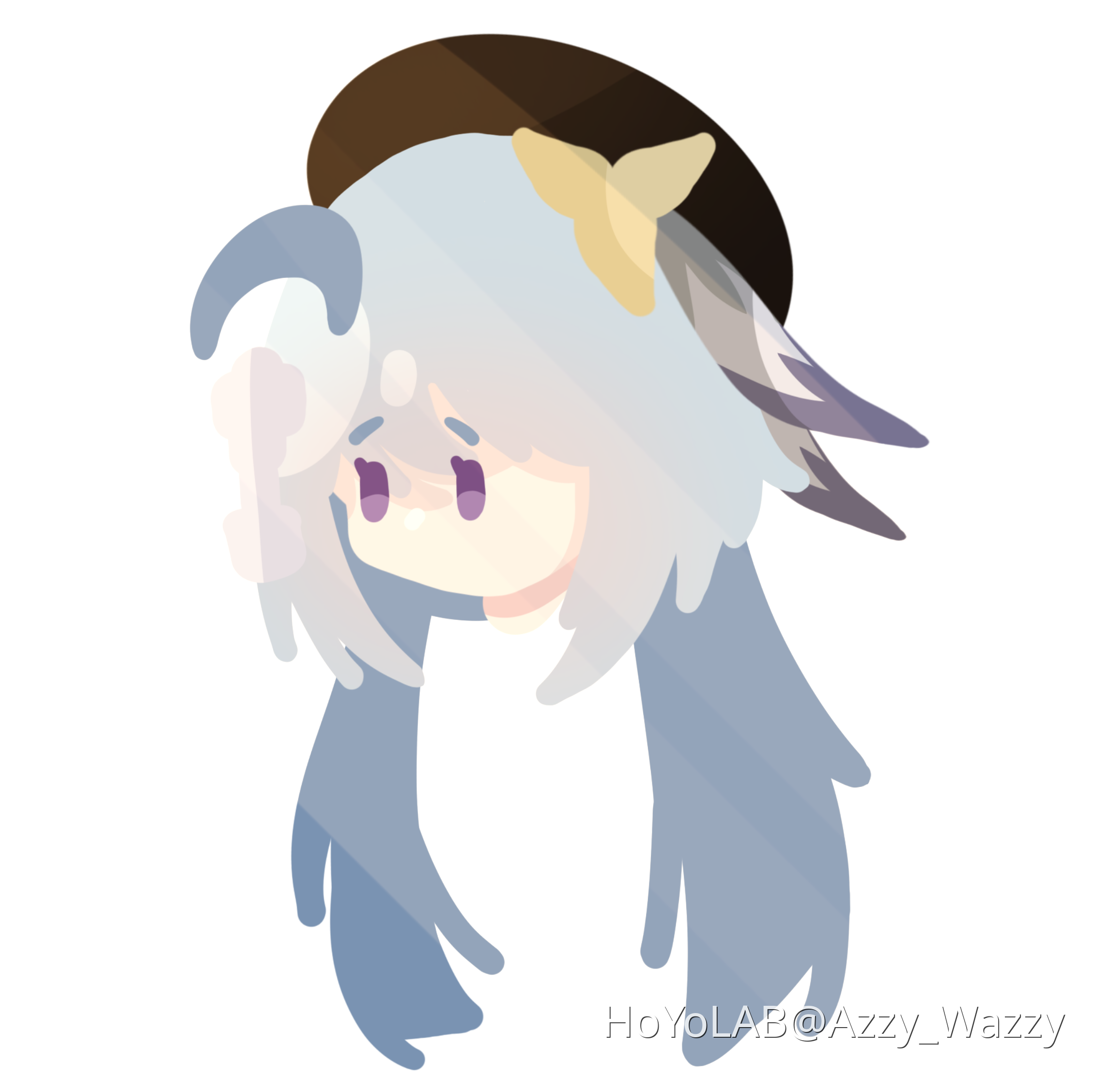Haven't made digital drawings in a while Honkai Impact 3rd | HoYoLAB
