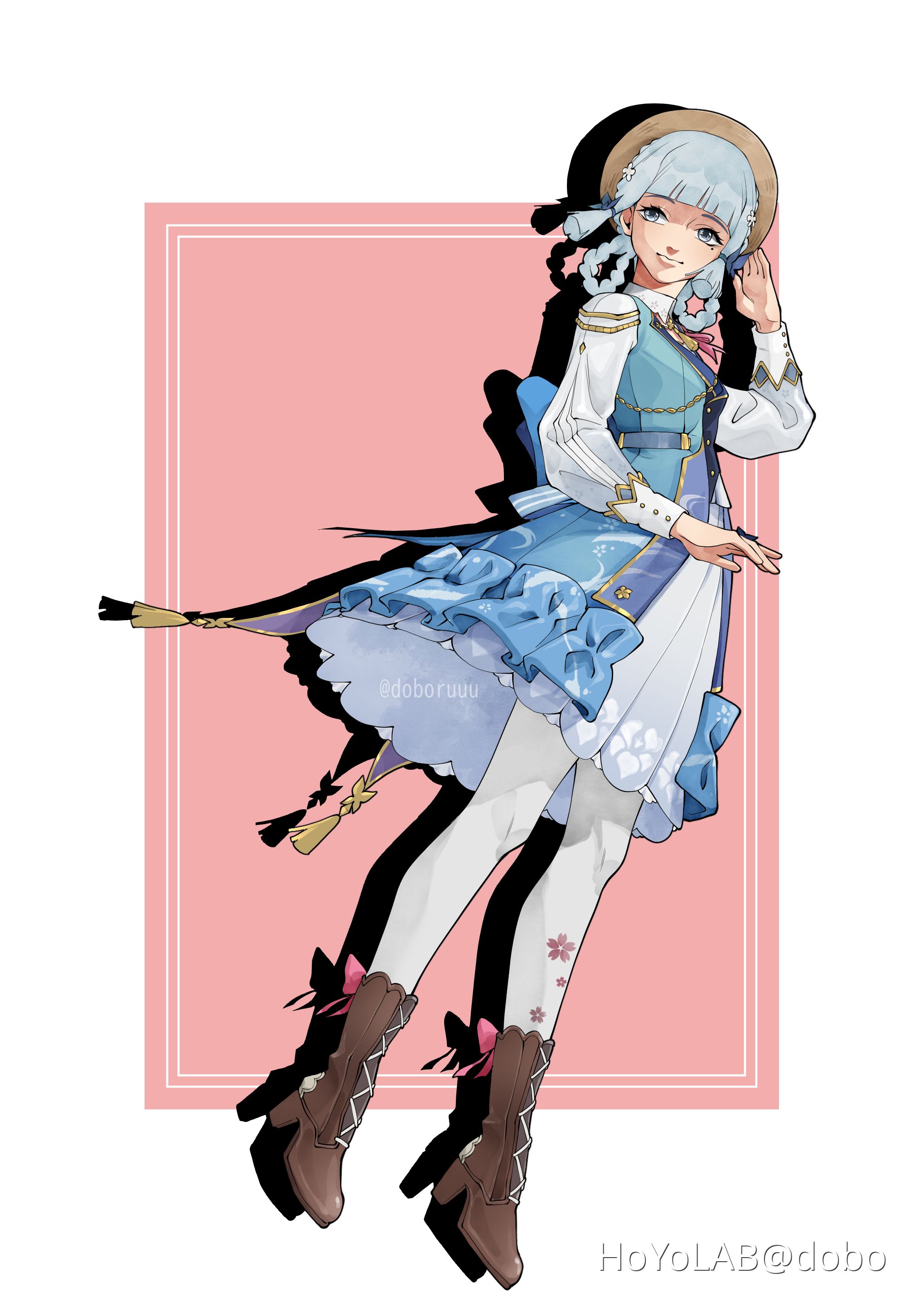 Ayaka 🌸 Springbloom Missive Genshin Impact | HoYoLAB