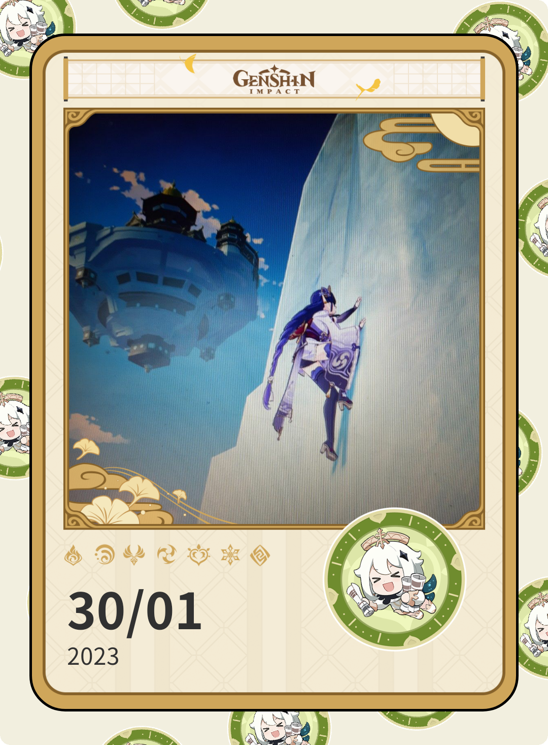 Diary of the 30 January - Master Etherion Genshin Impact | HoYoLAB