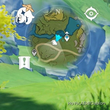 Anyone knows what that hand is for in the mini map?🧐 Genshin Impact ...