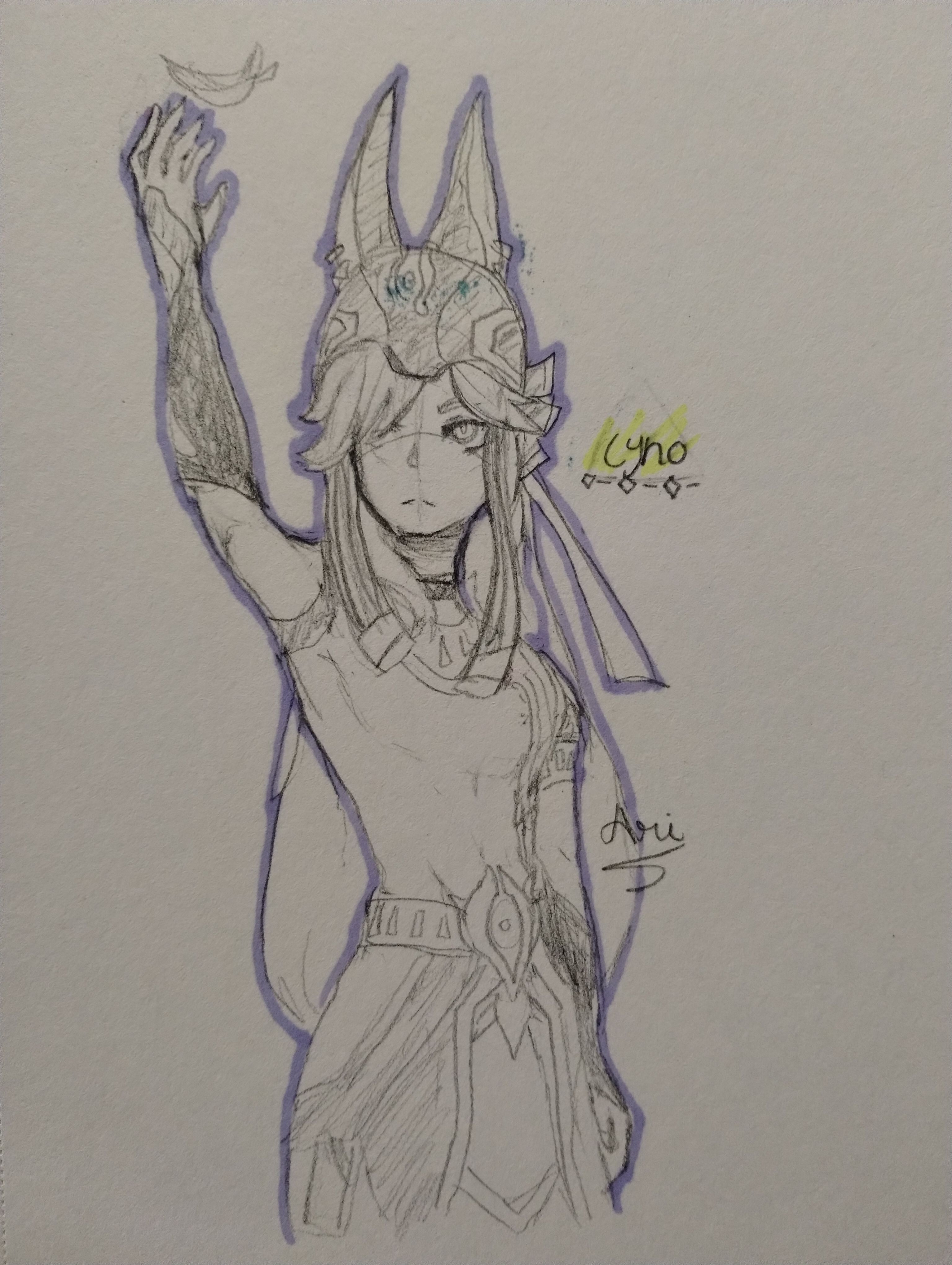 Another Cyno Genshin Impact | HoYoLAB